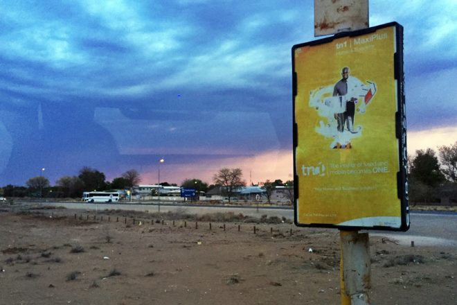 Mit dem Intercape Bus von Kapstadt nach Windhoek